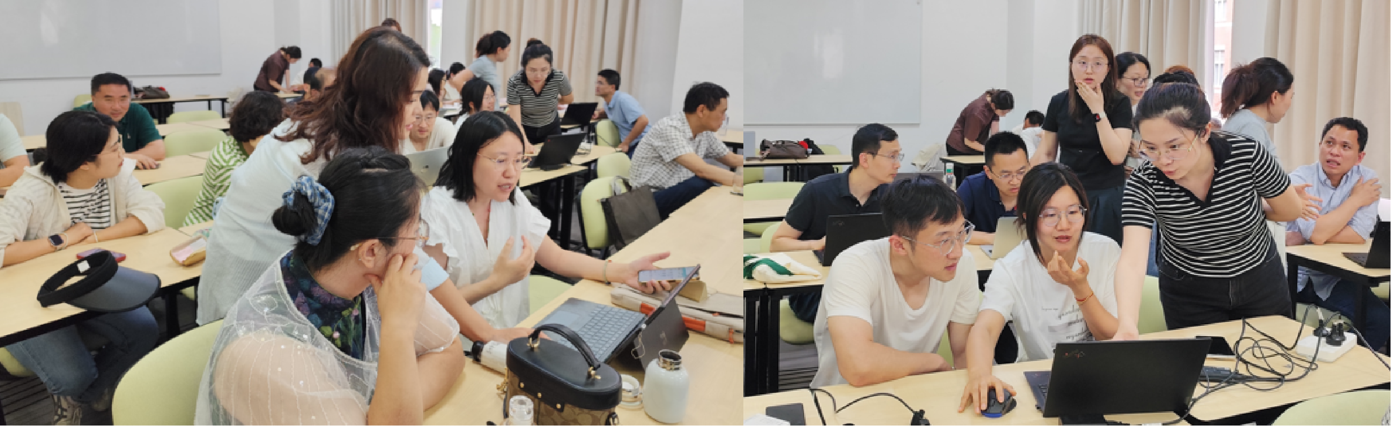 我院举办教师人工智能素养提升工作坊，赋能智慧教学新实践-生物医学工程学院